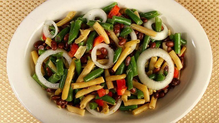 Marinated Three Bean Salad Gluten-Free No Sugar Added Recipe